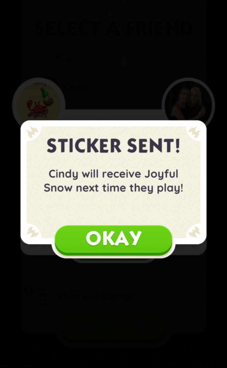 Proof of Delivery - BMS Buy Monopoly Go Stickers