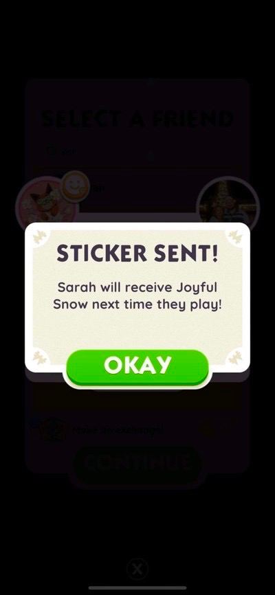 Proof of Delivery - BMS Buy Monopoly Go Stickers