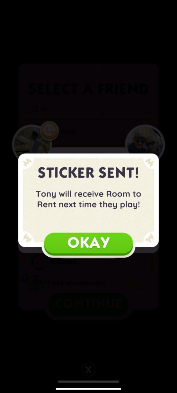 Proof of Delivery - BMS Buy Monopoly Go Stickers