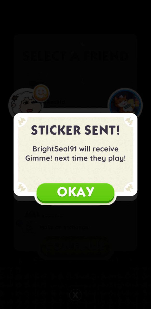 Proof of Delivery - BMS Buy Monopoly Go Stickers