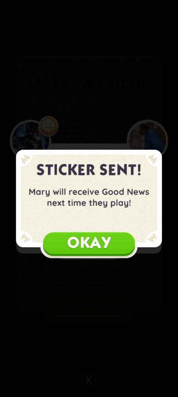 Proof of Delivery - BMS Buy Monopoly Go Stickers